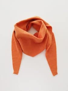 Curried Apricot Scarf - Nordic Simplicity