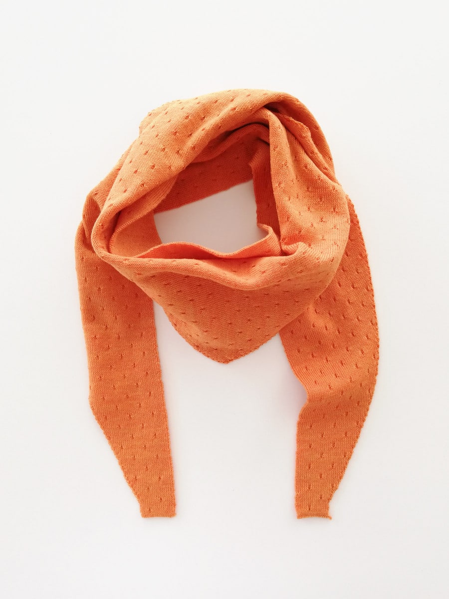 Curried Apricot Scarf - Nordic Simplicity