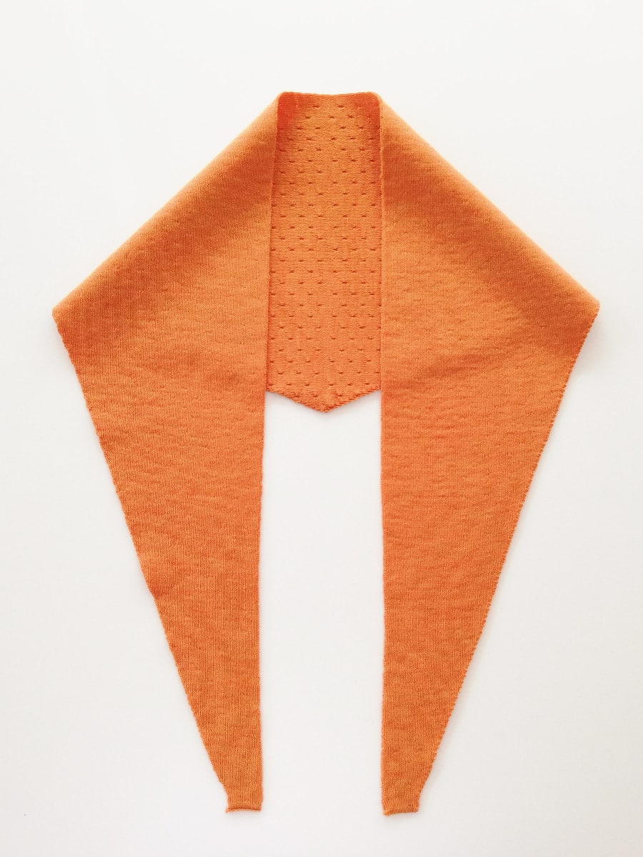 Curried Apricot Scarf - Nordic Simplicity
