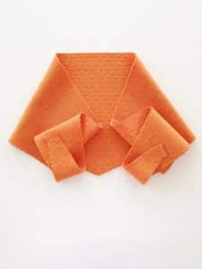 Curried Apricot Scarf - Nordic Simplicity