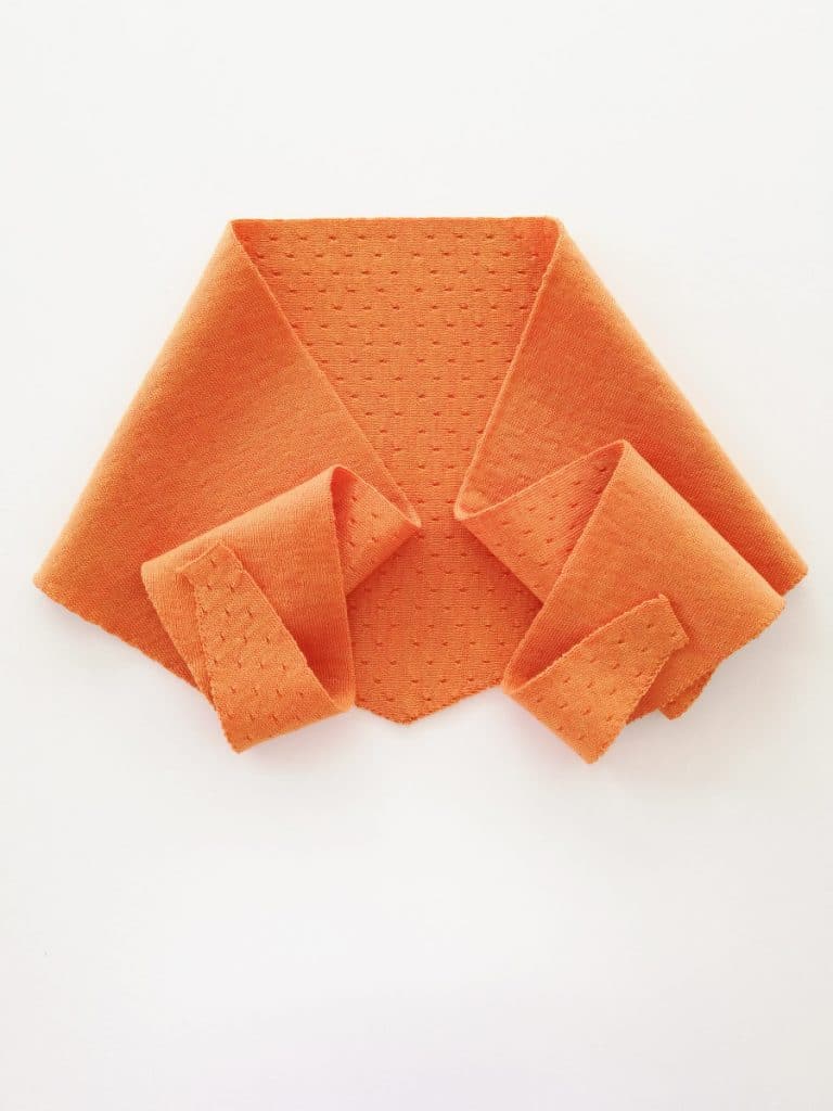 Curried Apricot Scarf - Nordic Simplicity